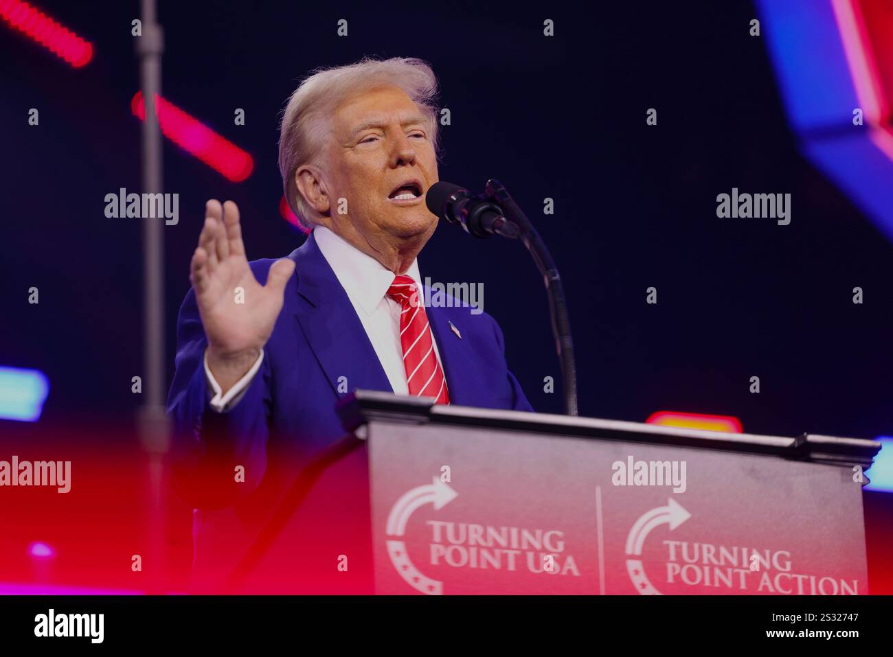 PHOENIX, ARIZONA, USA - 22 December 2024 - President-elect of the ...