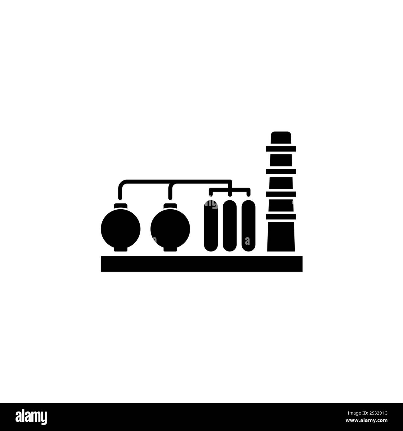 Simple distillation Black and White Stock Photos & Images - Alamy