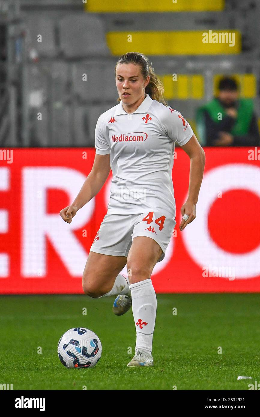 La Spezia, Italy. 06th Jan, 2025. Emma Skou Faerge (Fiorentina) during ...