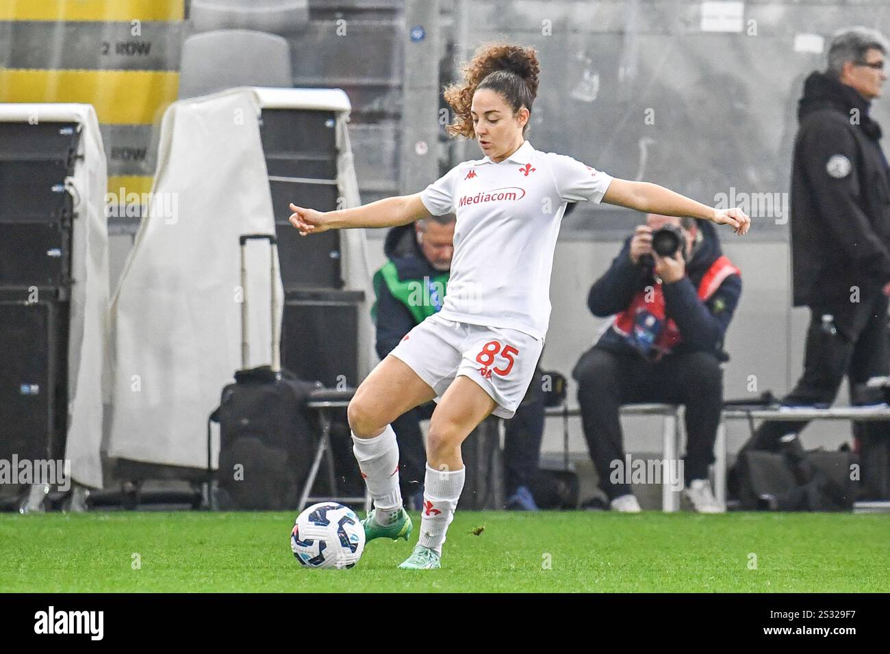 La Spezia, Italy. 06th Jan, 2025. Maria Luisa Filangeri (Fiorentina ...