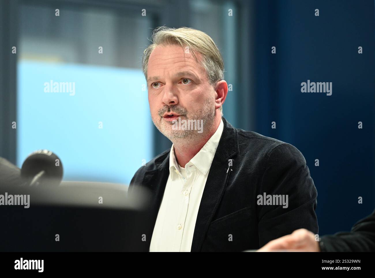 Berlin, Germany. 08th Jan, 2025. The President of the Berlin State ...