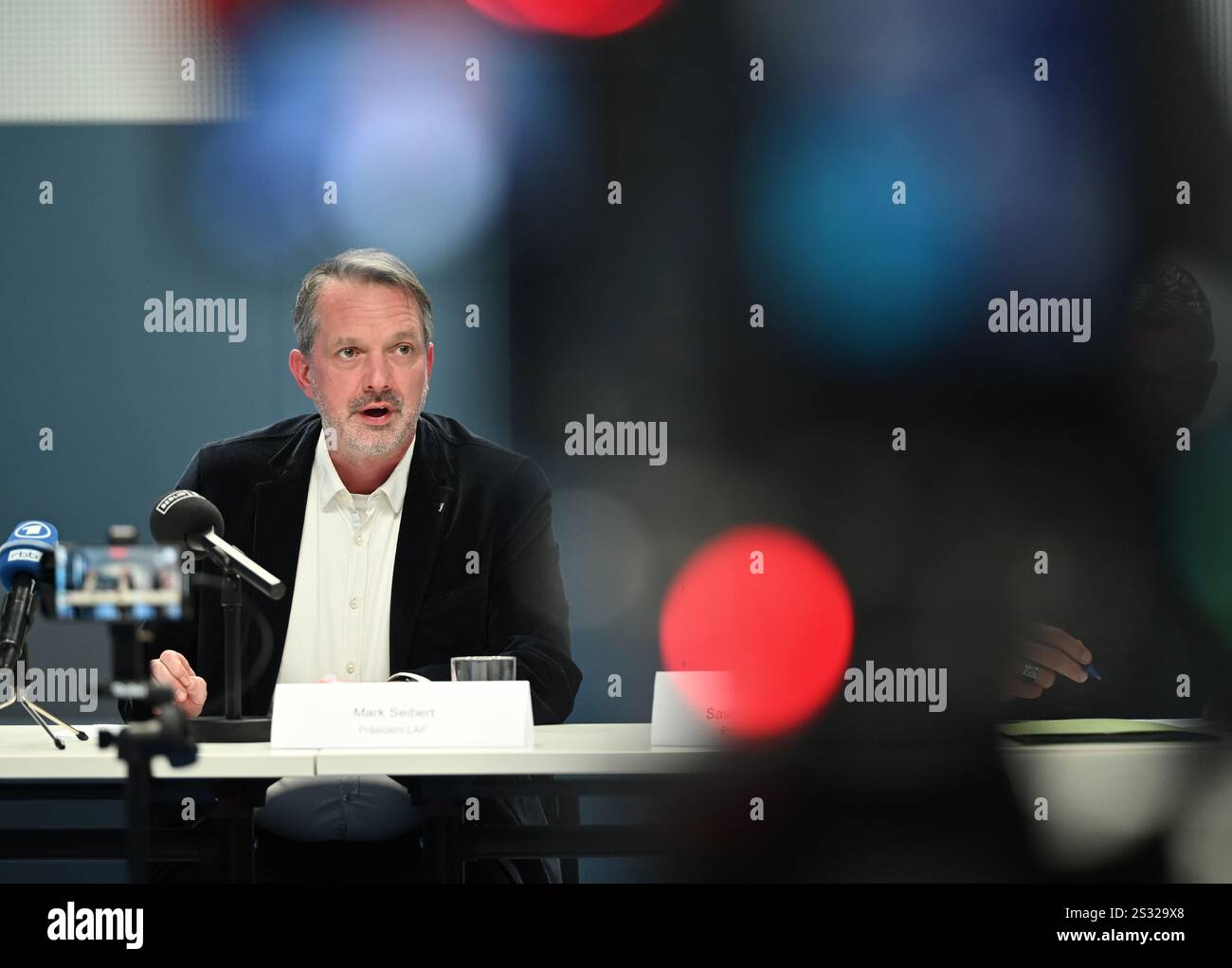 Berlin, Germany. 08th Jan, 2025. The President of the Berlin State ...
