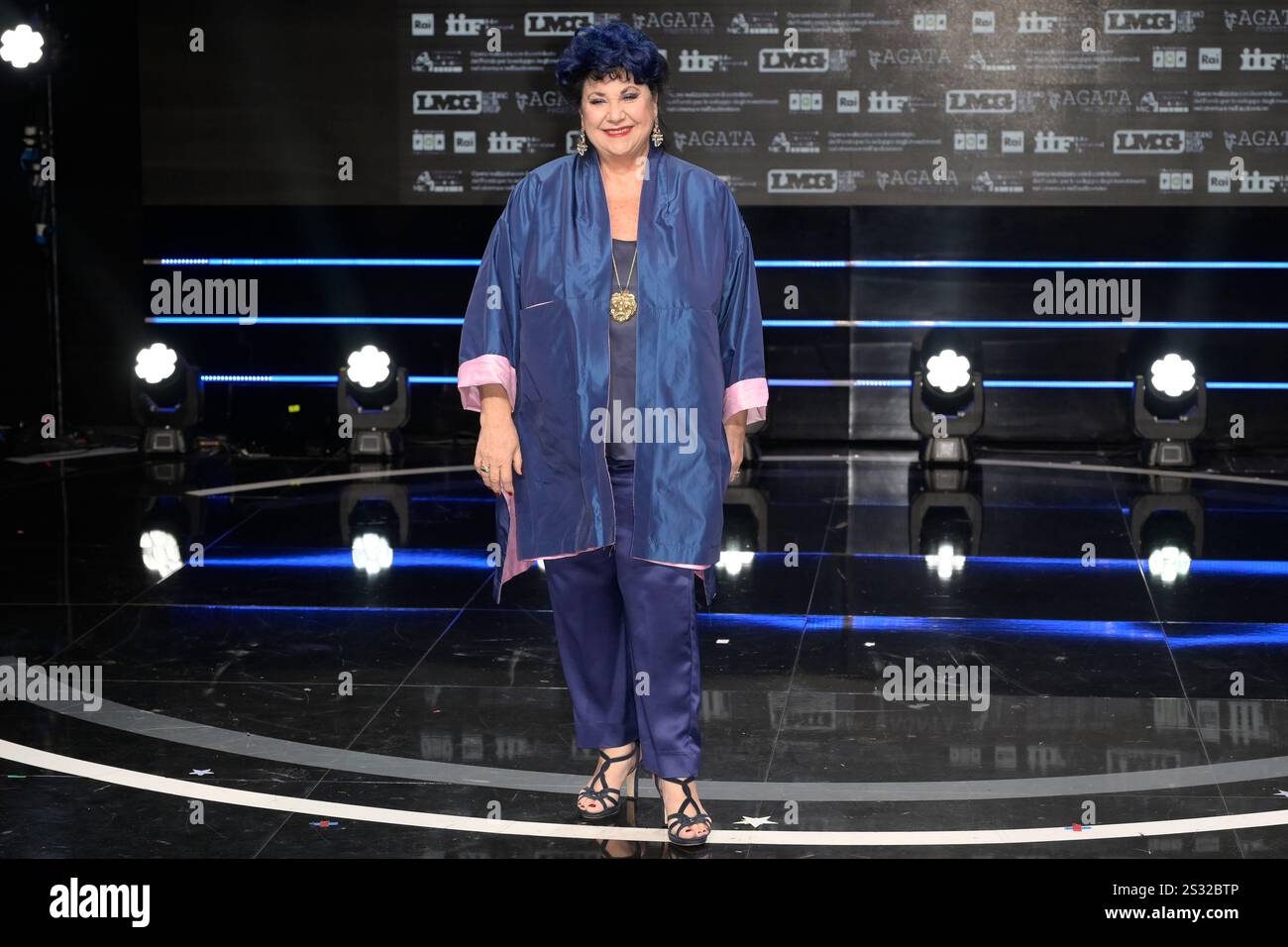 Rome, Italy. 08th Jan, 2025. Marisa Laurito attends the photocall of ...