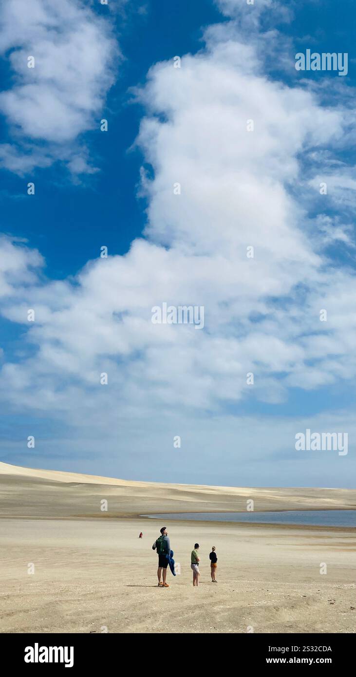 Desert, Peru, Ica Stock Photo - Alamy