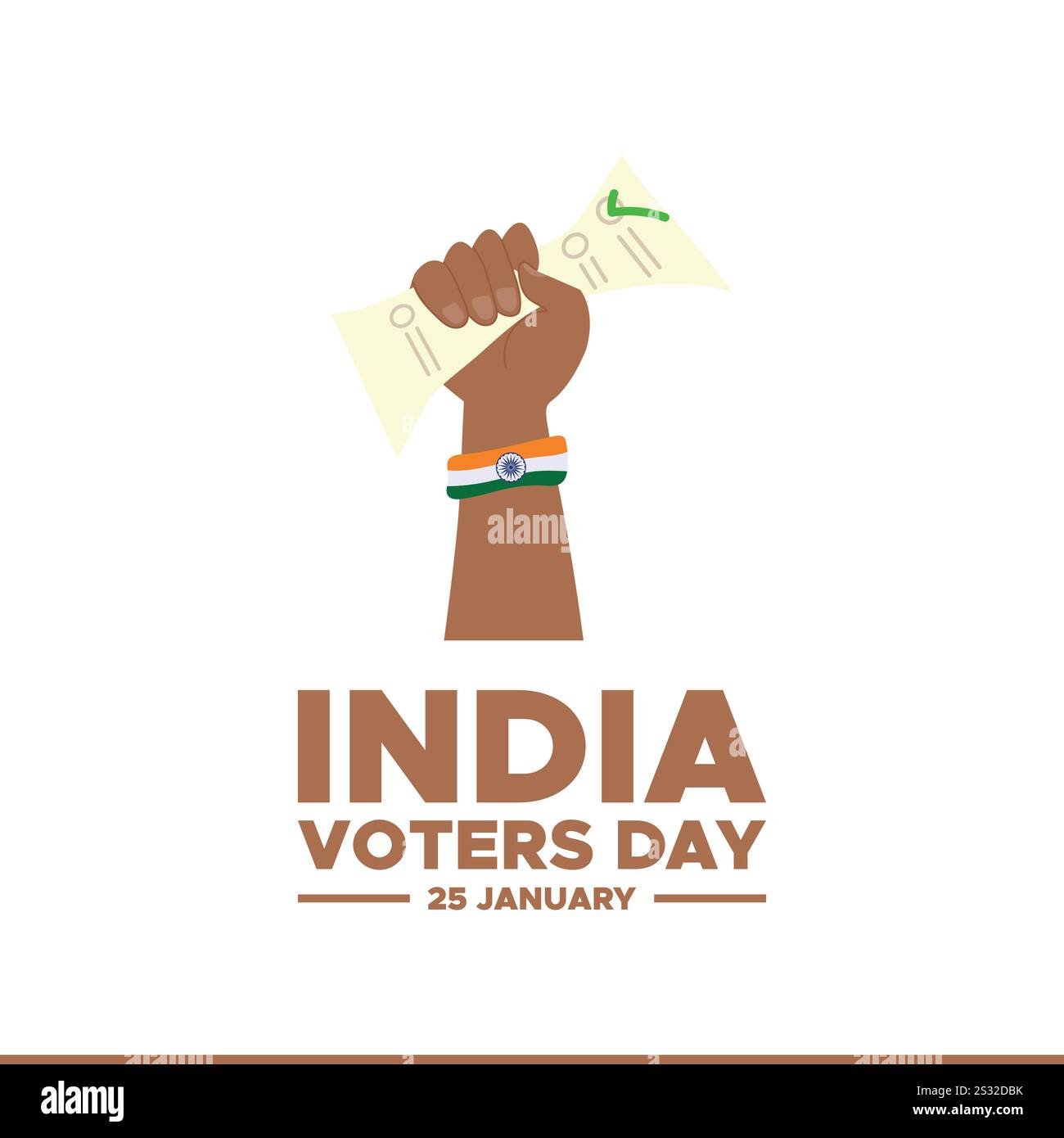 National Voters Day social media feed template. National Voters' Day ...