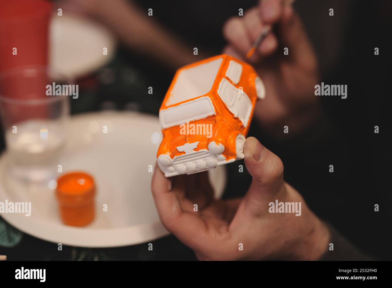 Creative Toy Car Painting Activity for Kids to Explore Their Artistry ...