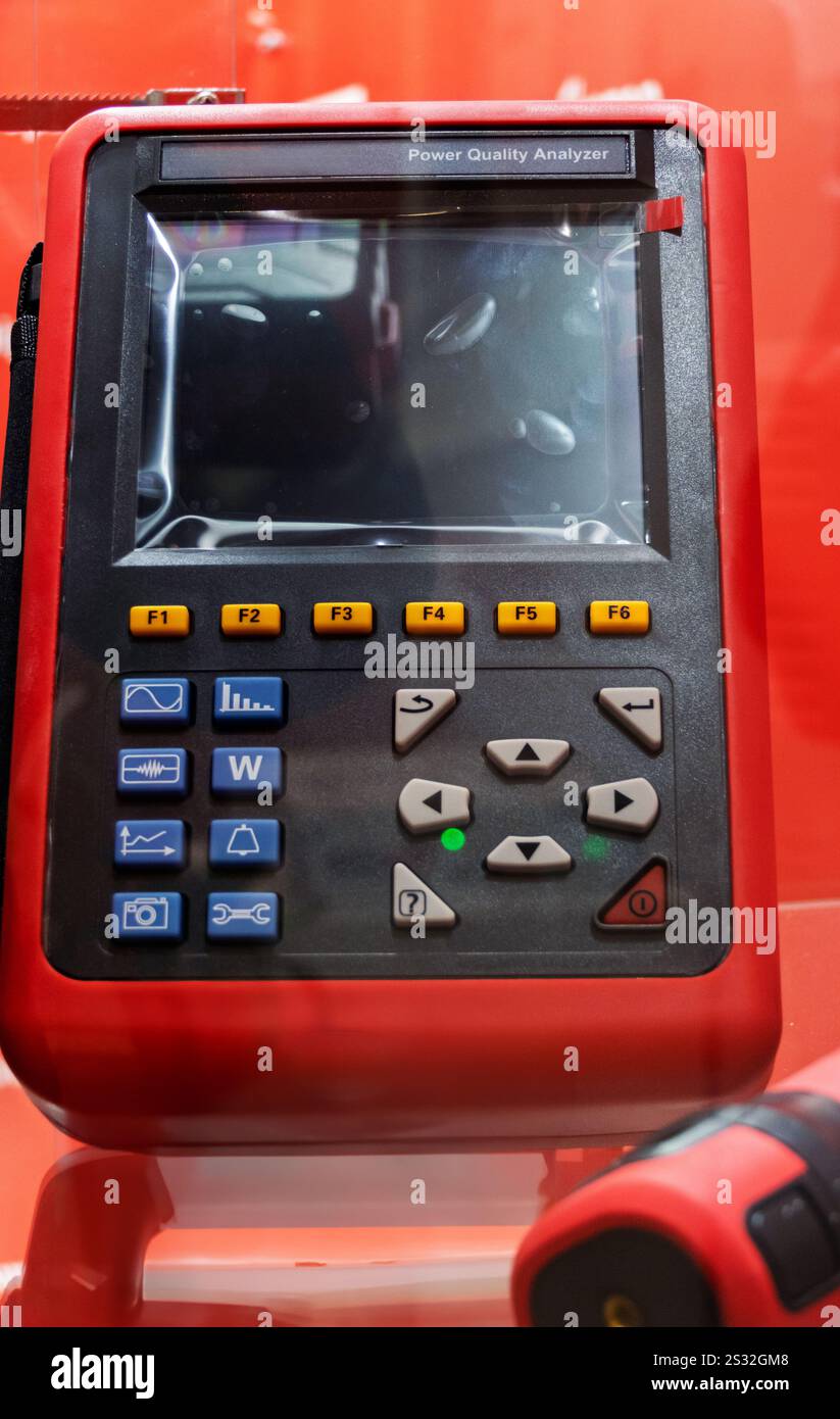 Three-Phase Compact Power Quality Analyzer Stock Photo - Alamy