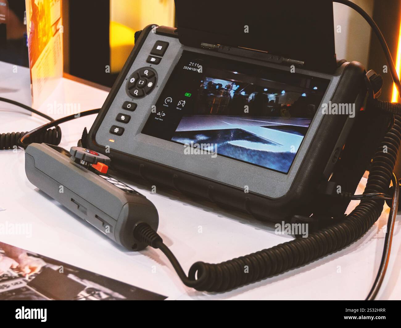 Interactive flaw detector. Innovative ultrasonic non-destructive ...