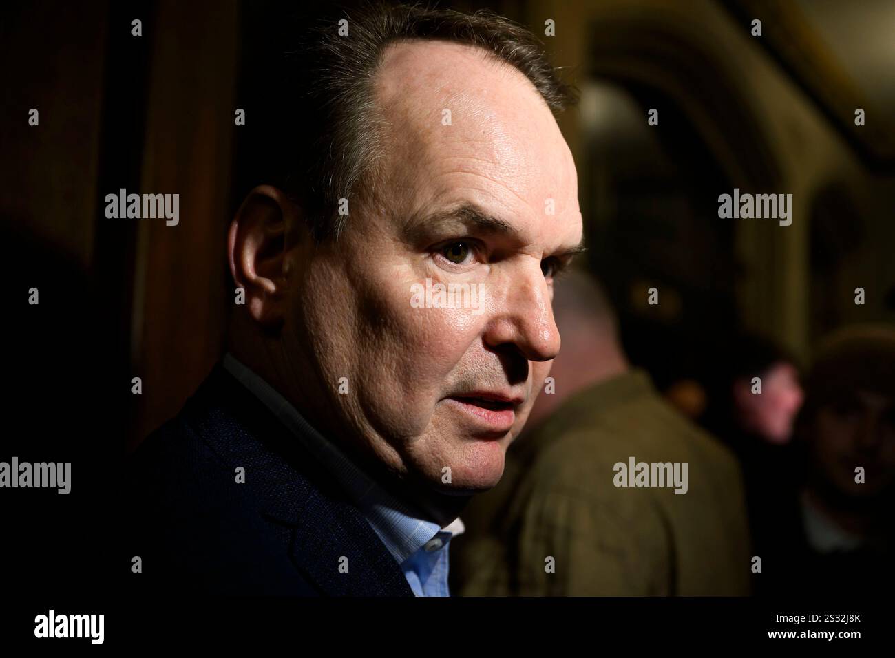 Ottawa, Canada. 08th Jan, 2025. Minister of Employment, Workforce ...