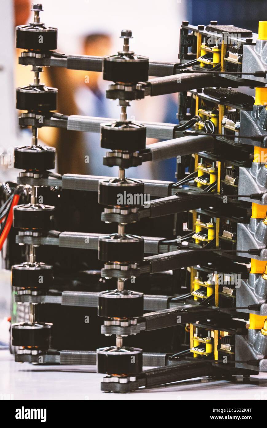 High-Performance FPV Drone Motors and Batch Set Stock Photo - Alamy