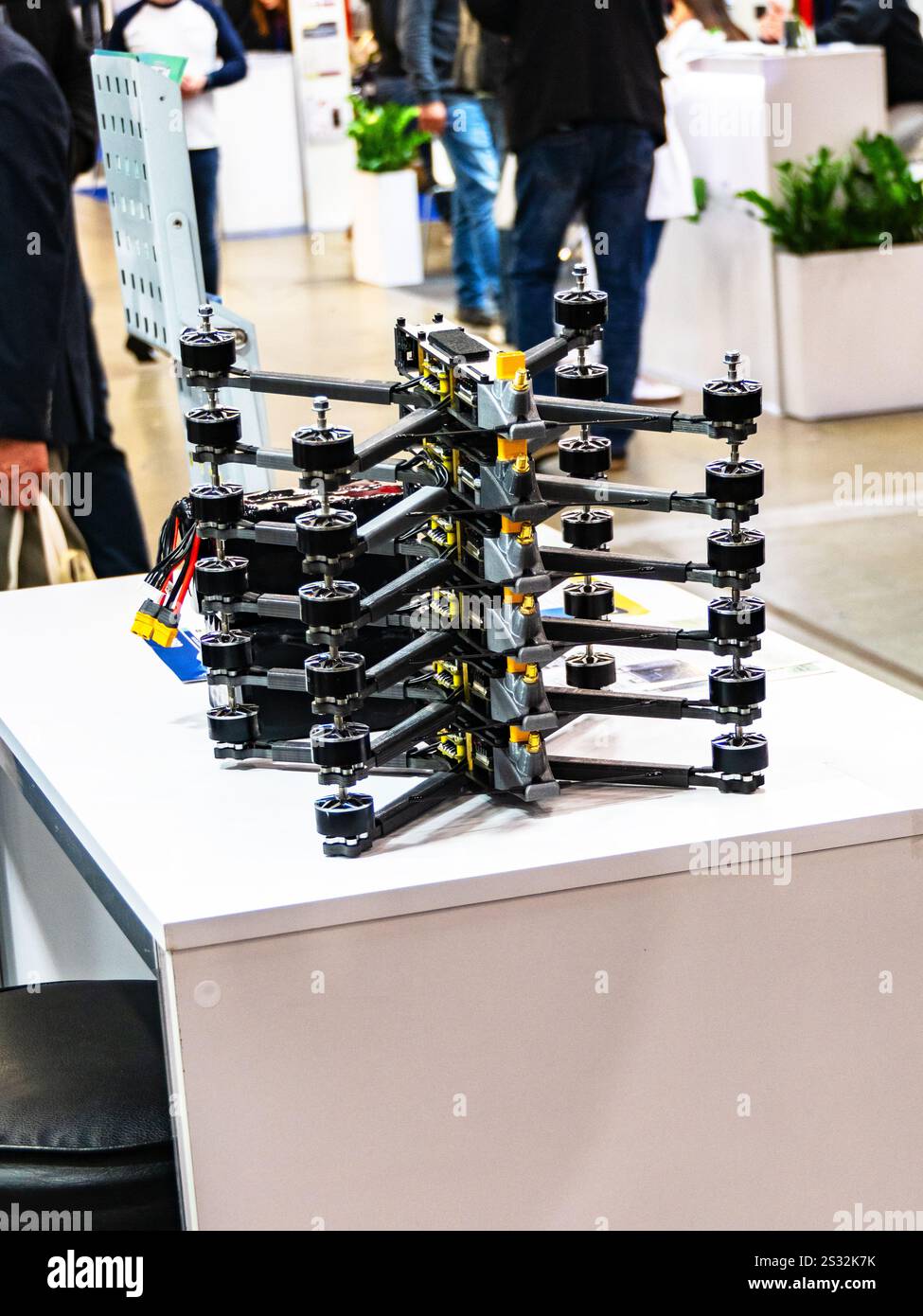 High-Performance FPV Drone Motors and Batch Set Stock Photo - Alamy