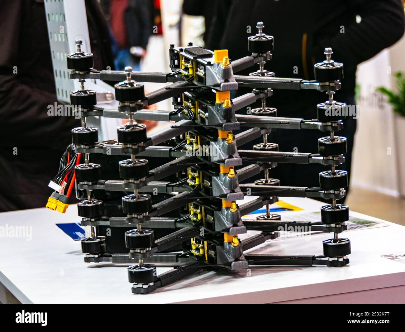 High-Performance FPV Drone Motors and Batch Set Stock Photo - Alamy