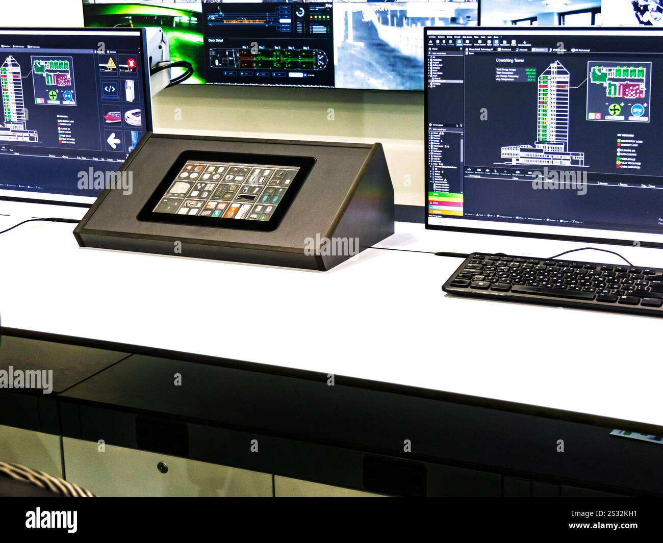 Connecting utility assets to a single monitoring system ...