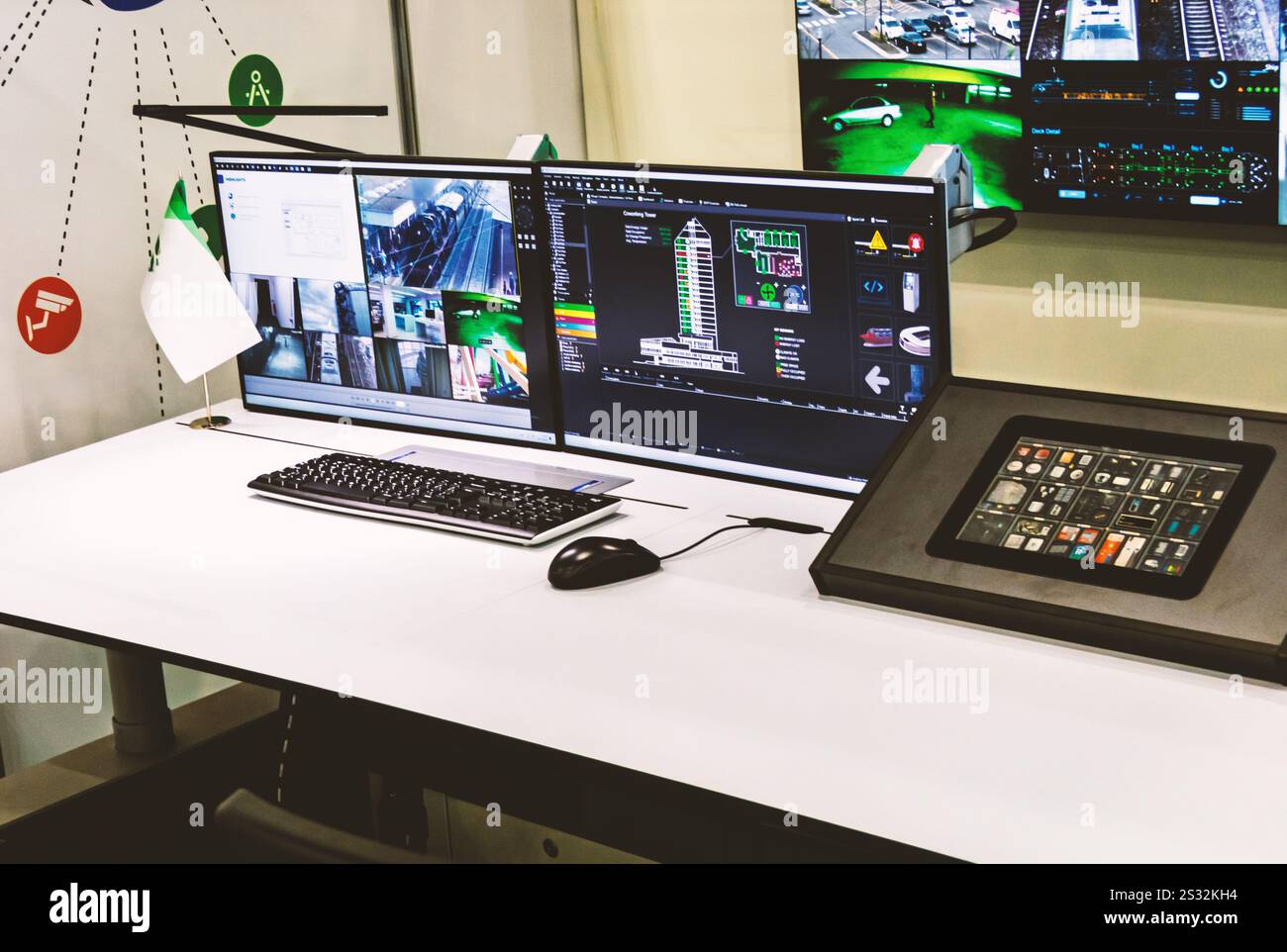 Connecting utility assets to a single monitoring system ...