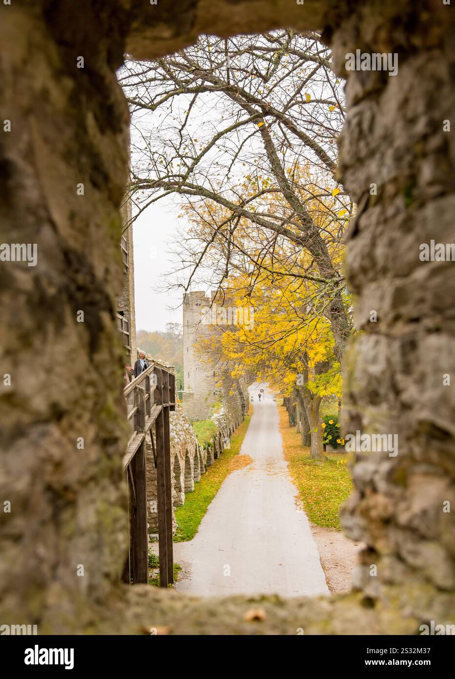 Kames tower hi-res stock photography and images - Alamy