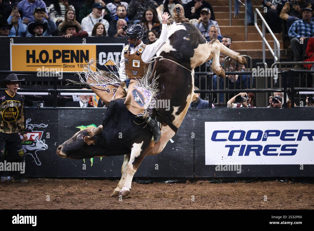 Jan 04, 2024; New York City , New York, USA; Kaiden Loud competes on ...