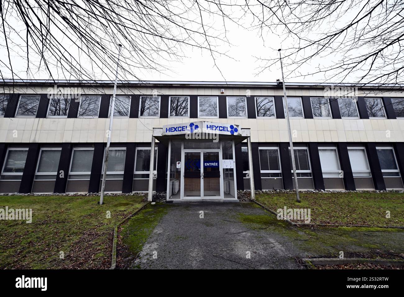 Welkenraedt, Belgium. 09th Jan, 2025. Hexcel Corporation plant in ...