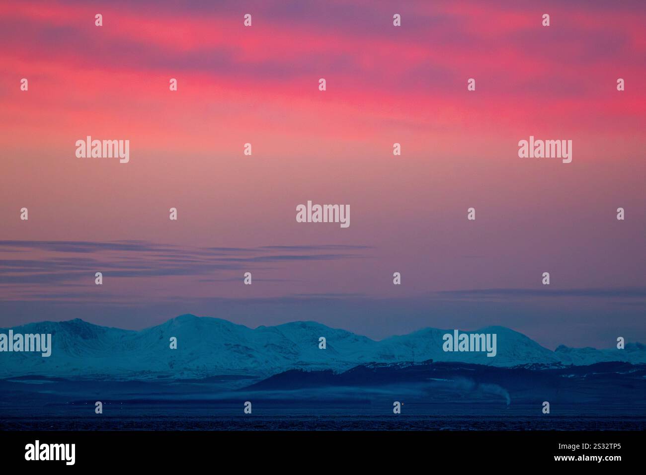 Heysham Lancashire, United Kingdom. 8th Jan, 2025. After the cold spell ...
