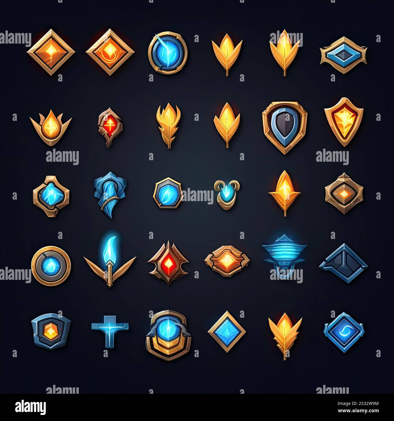 icon cursor click ai generated. mouse symbol, pointer web, sign arrow ...