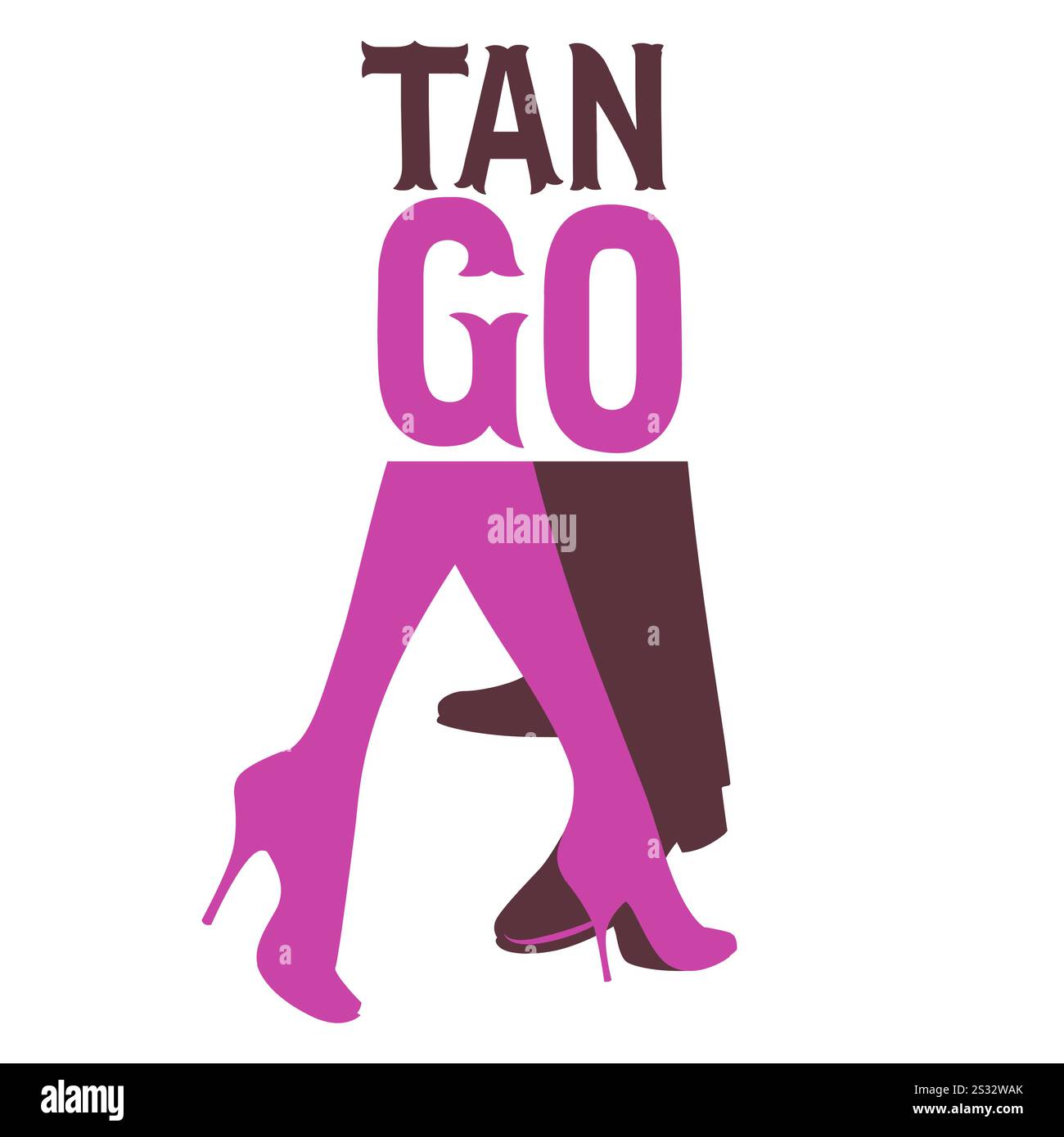 Dancer shadows Stock Vector Images - Alamy