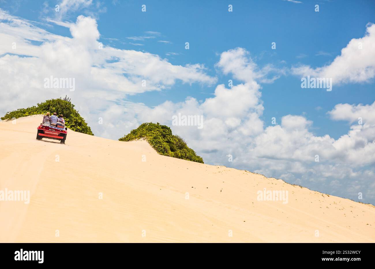 Dune buggy on Dunas de Jenipabu, Natal, Brazil Stock Photo - Alamy