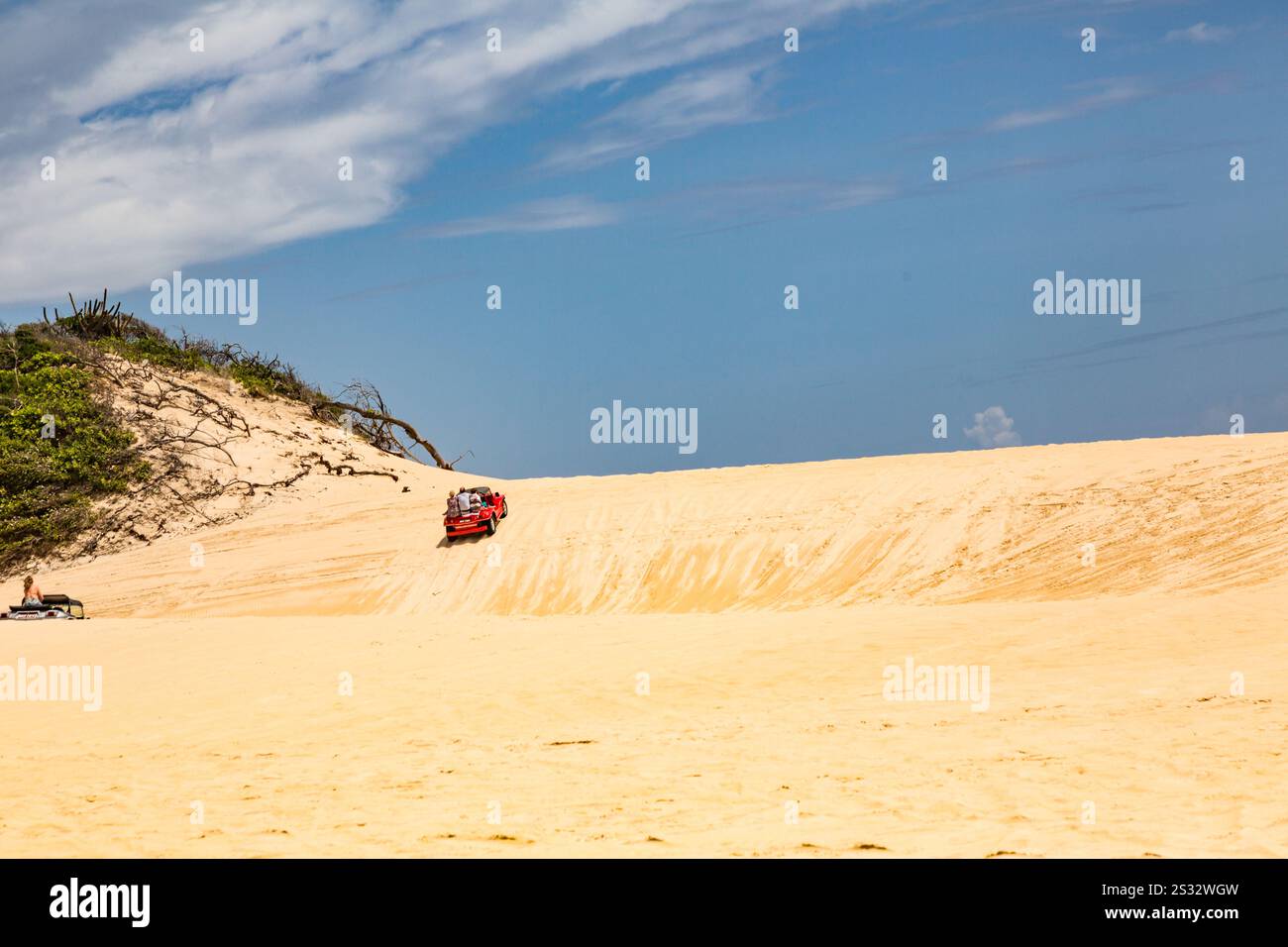 Dune buggy on Dunas de Jenipabu, Natal, Brazil Stock Photo - Alamy