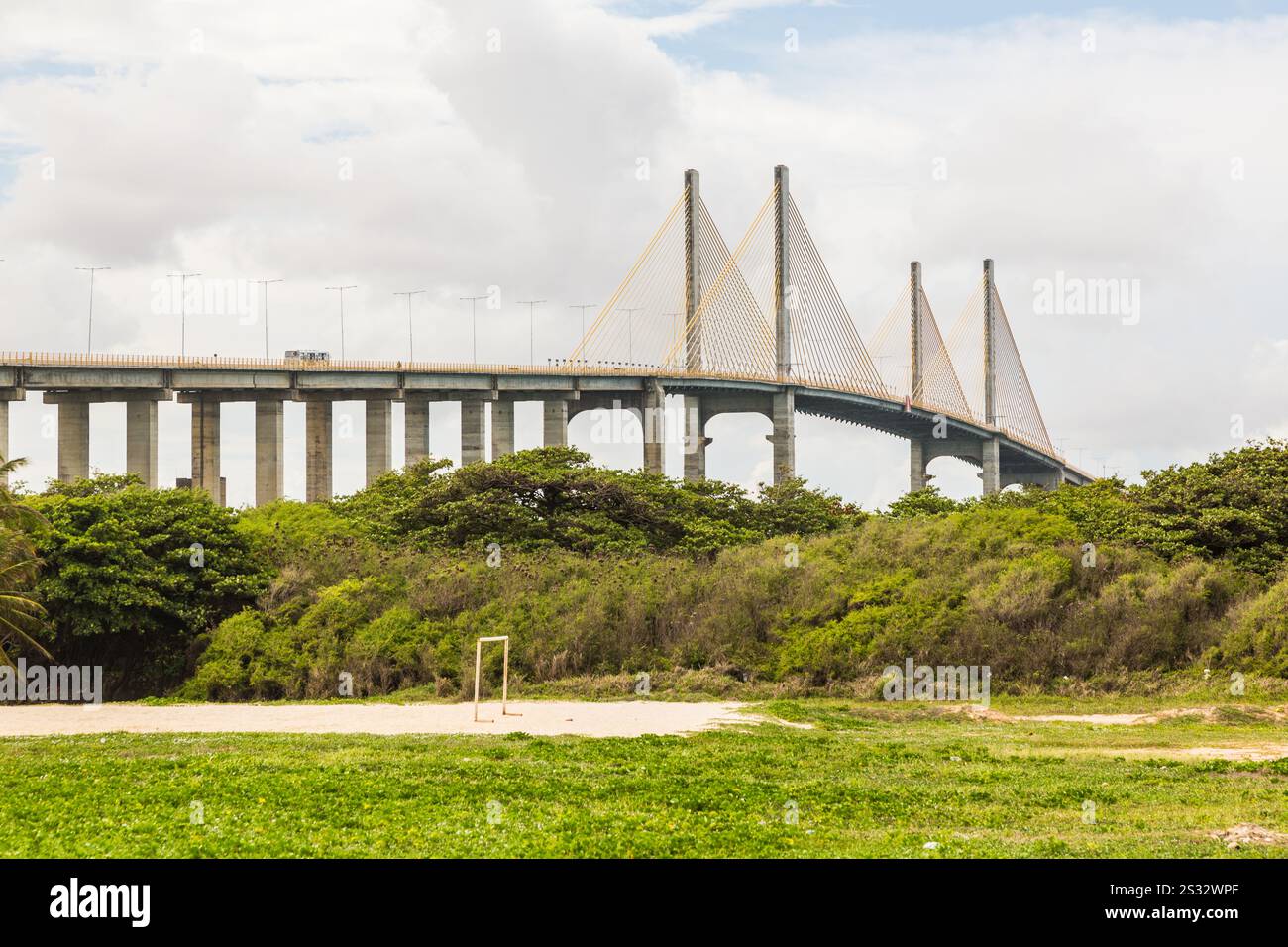 Newton Navarro Bridge, Natal, Brazil Stock Photo - Alamy