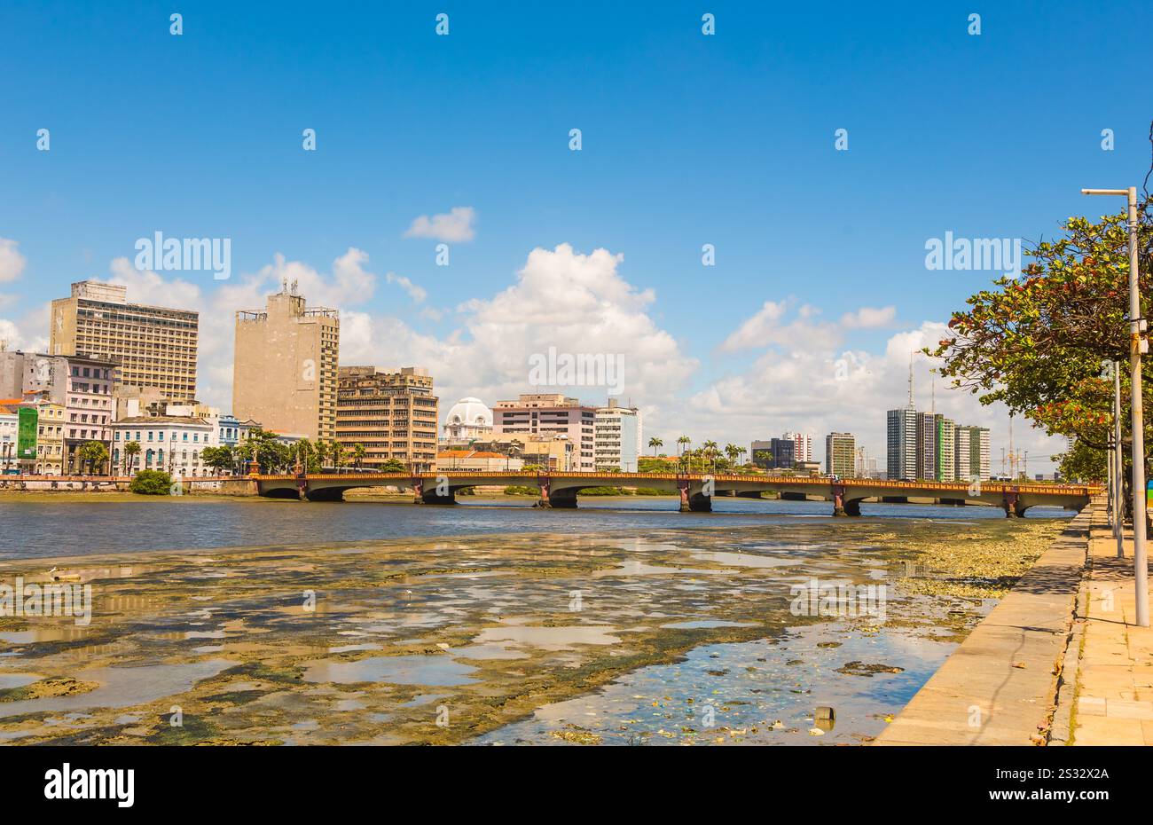 Cityscape bridge river recife pernambuco hi-res stock photography and ...