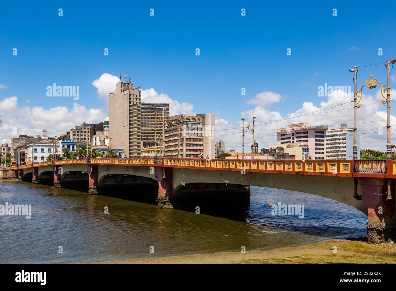 Ponte Mauricio de Nassau, Recife, Brazil Stock Photo - Alamy