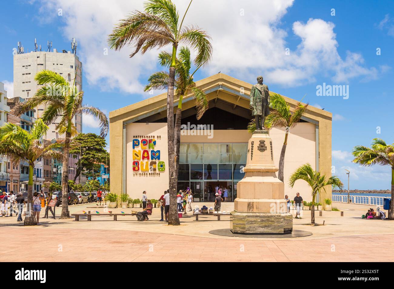 Marco zero monument hi-res stock photography and images - Alamy