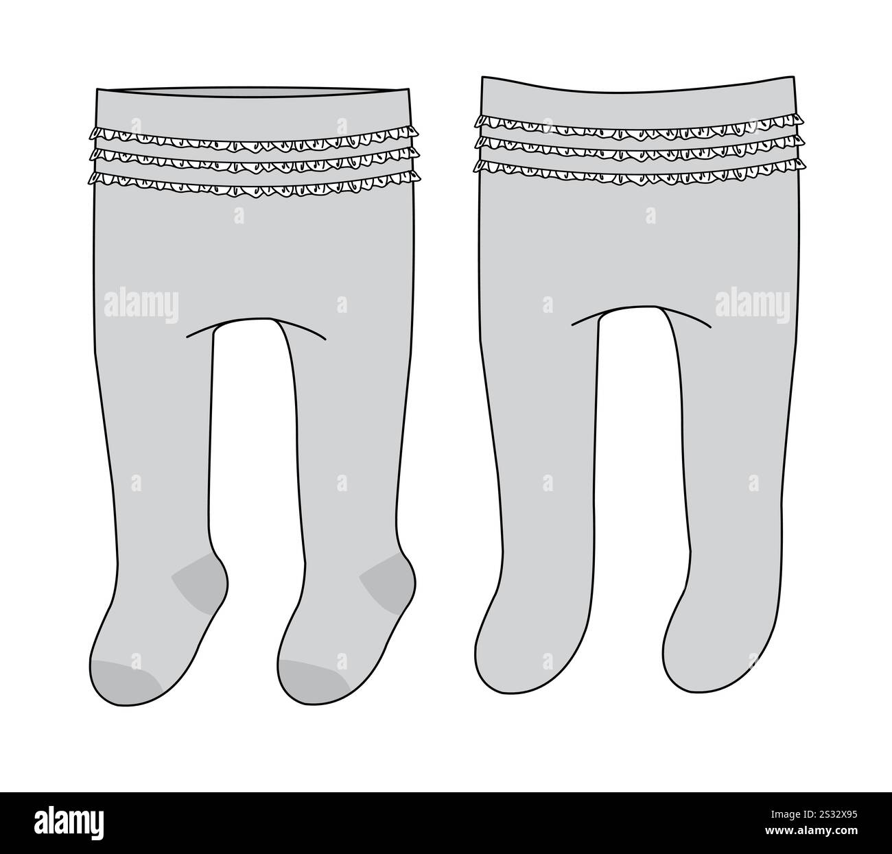 School girl tights hi-res stock photography and images - Alamy