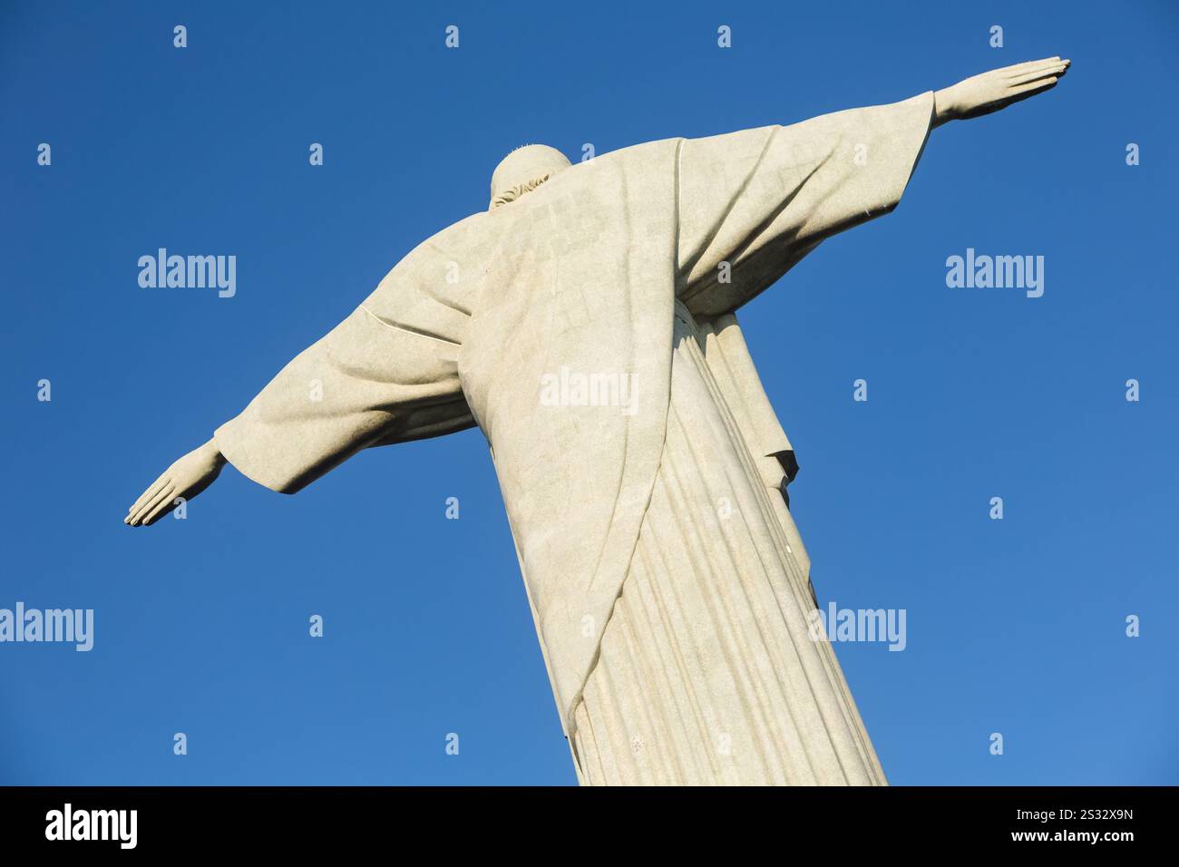 Christ the Redeemer statue, Corcovado, Rio de Janeiro, Brazil Stock ...