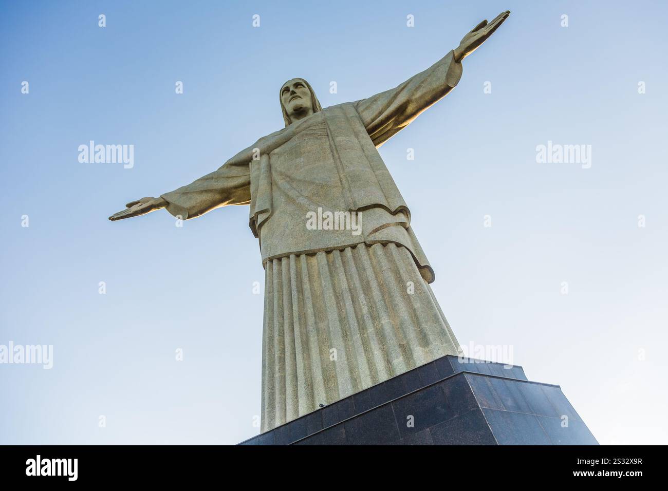 Christ the Redeemer statue, Corcovado, Rio de Janeiro, Brazil Stock ...
