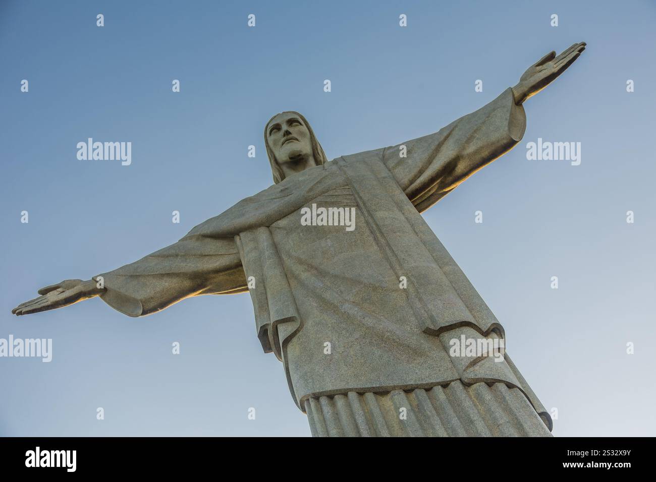 Christ the Redeemer statue, Corcovado, Rio de Janeiro, Brazil Stock ...
