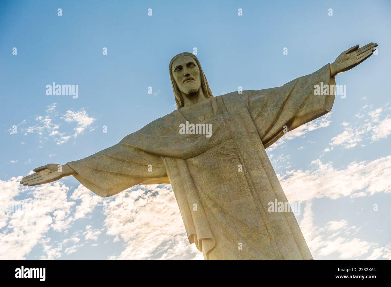 Christ the Redeemer statue, Corcovado, Rio de Janeiro, Brazil Stock ...