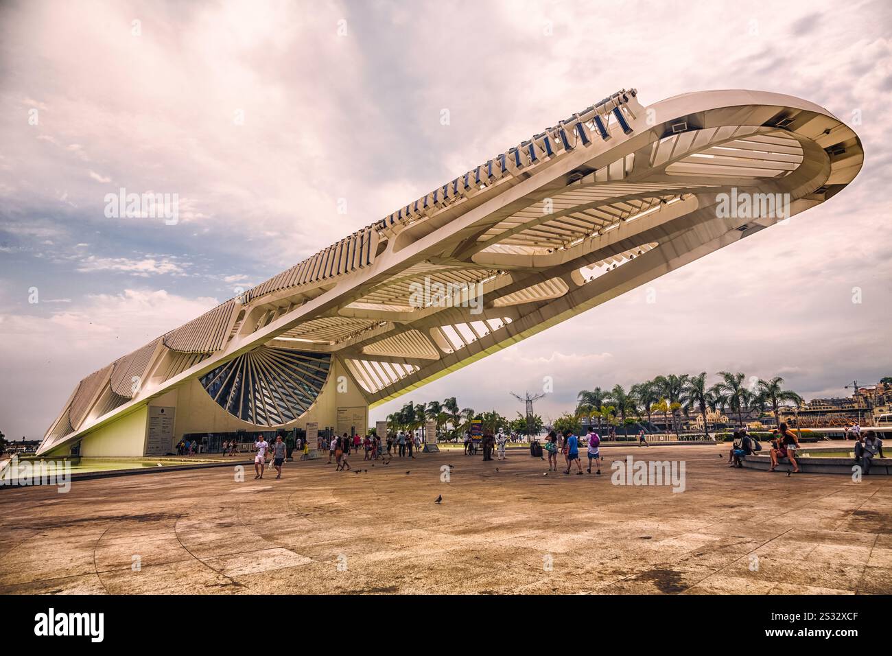 The Museum of Tomorrow, Rio de Janeiro, Brazil Stock Photo - Alamy