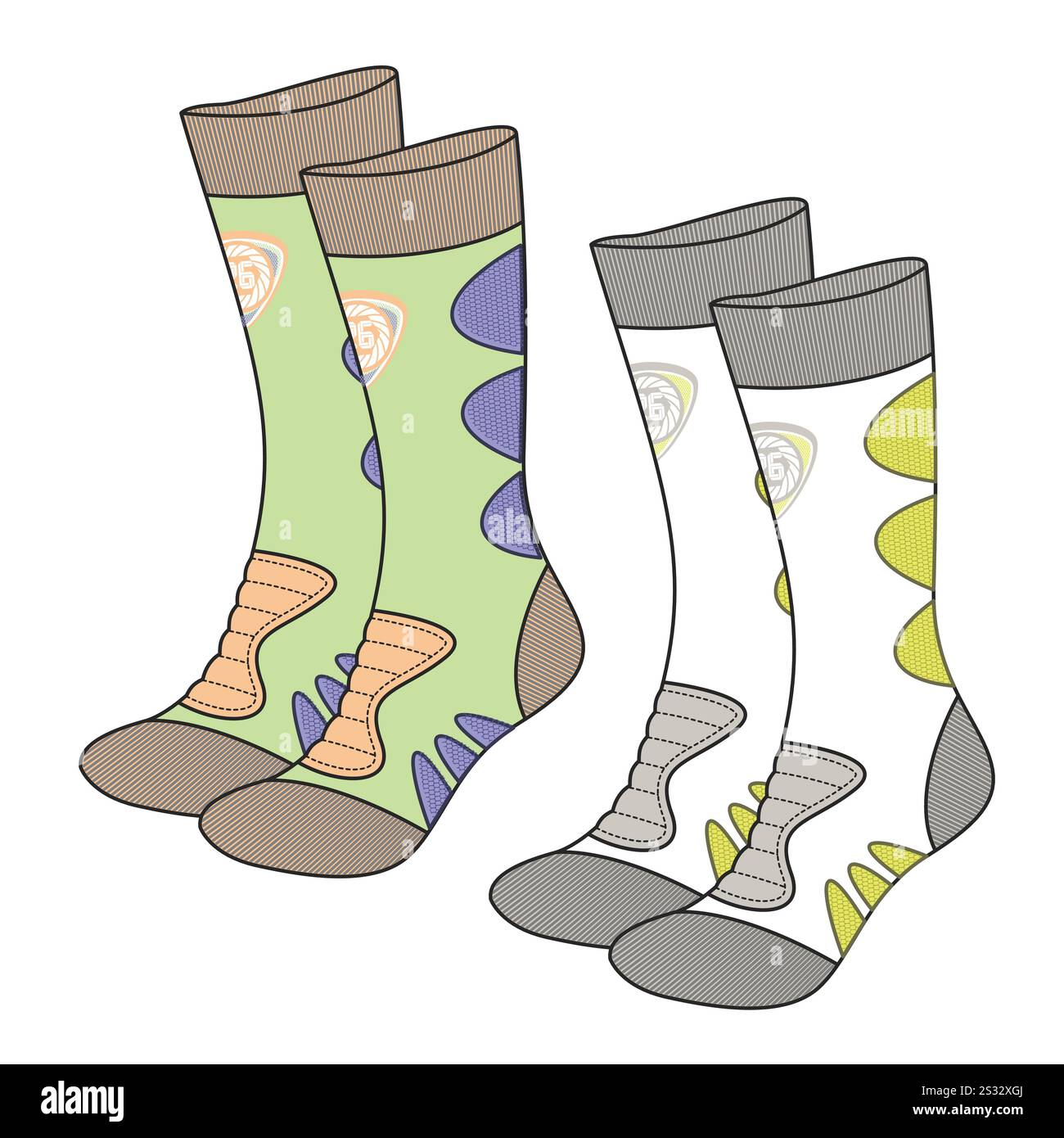 Women basketball socks design hi-res stock photography and images - Alamy