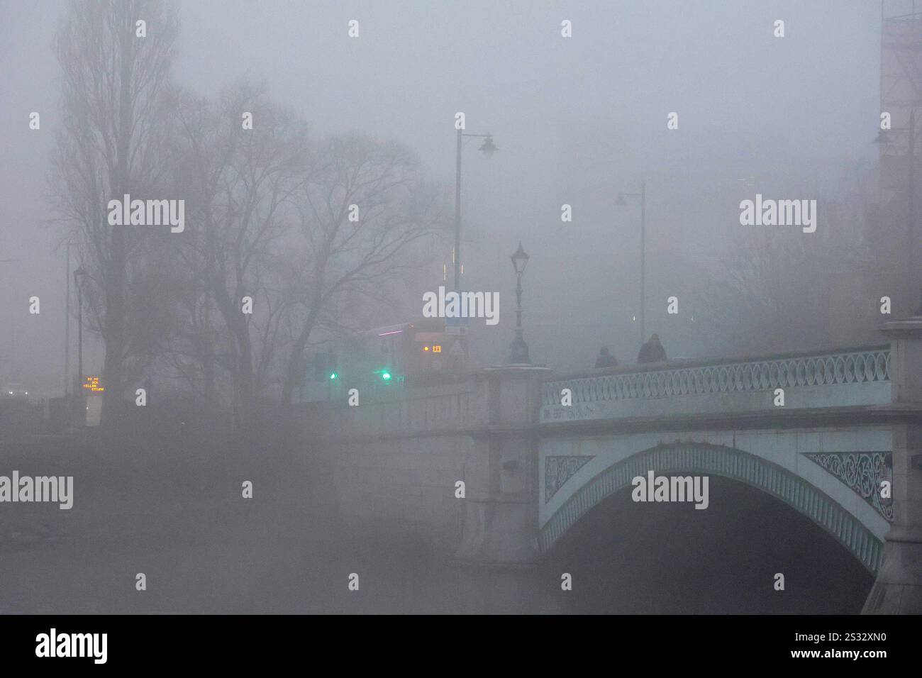 Belfast, Northern Ireland, UK. 08 Jan 2025. UK weather – a day where ...