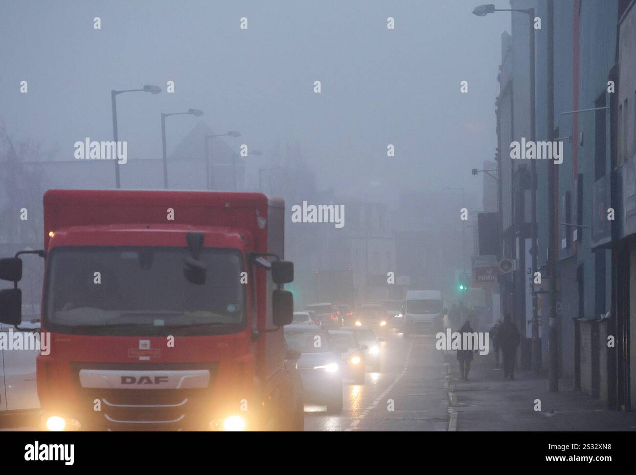 Belfast weather jan 2025 hi-res stock photography and images - Alamy