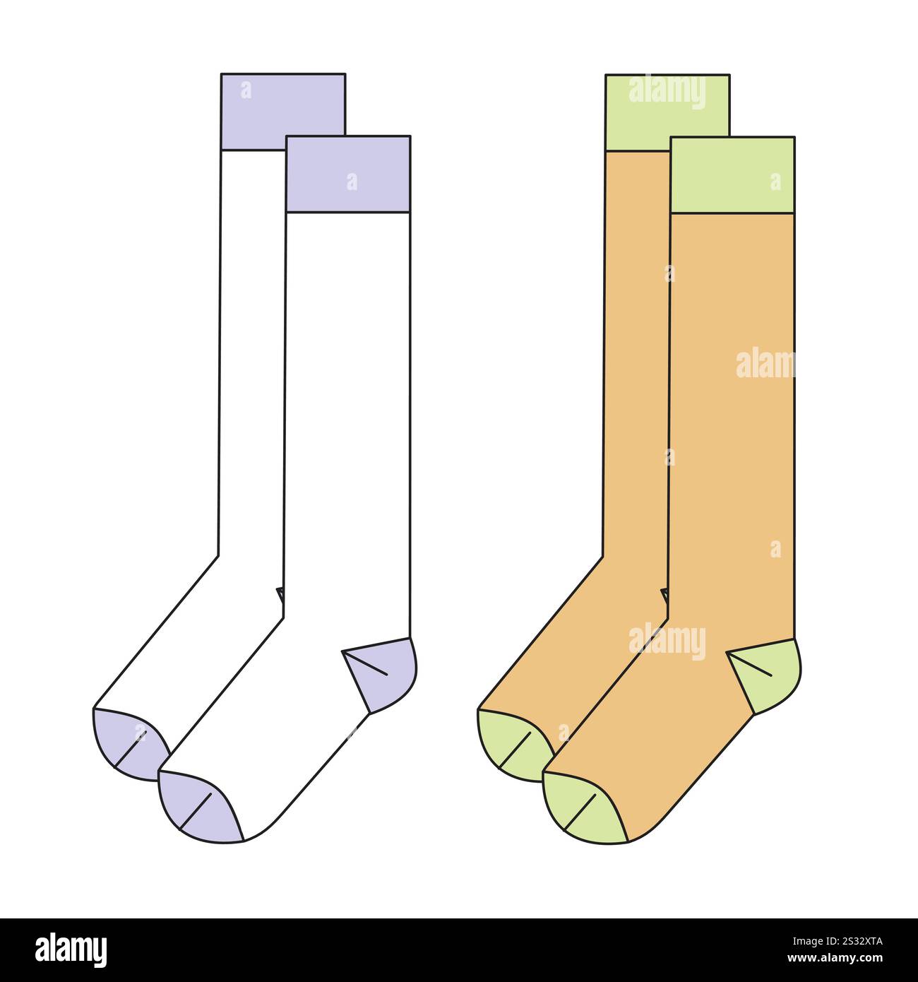 Volleyball knee socks hi-res stock photography and images - Alamy