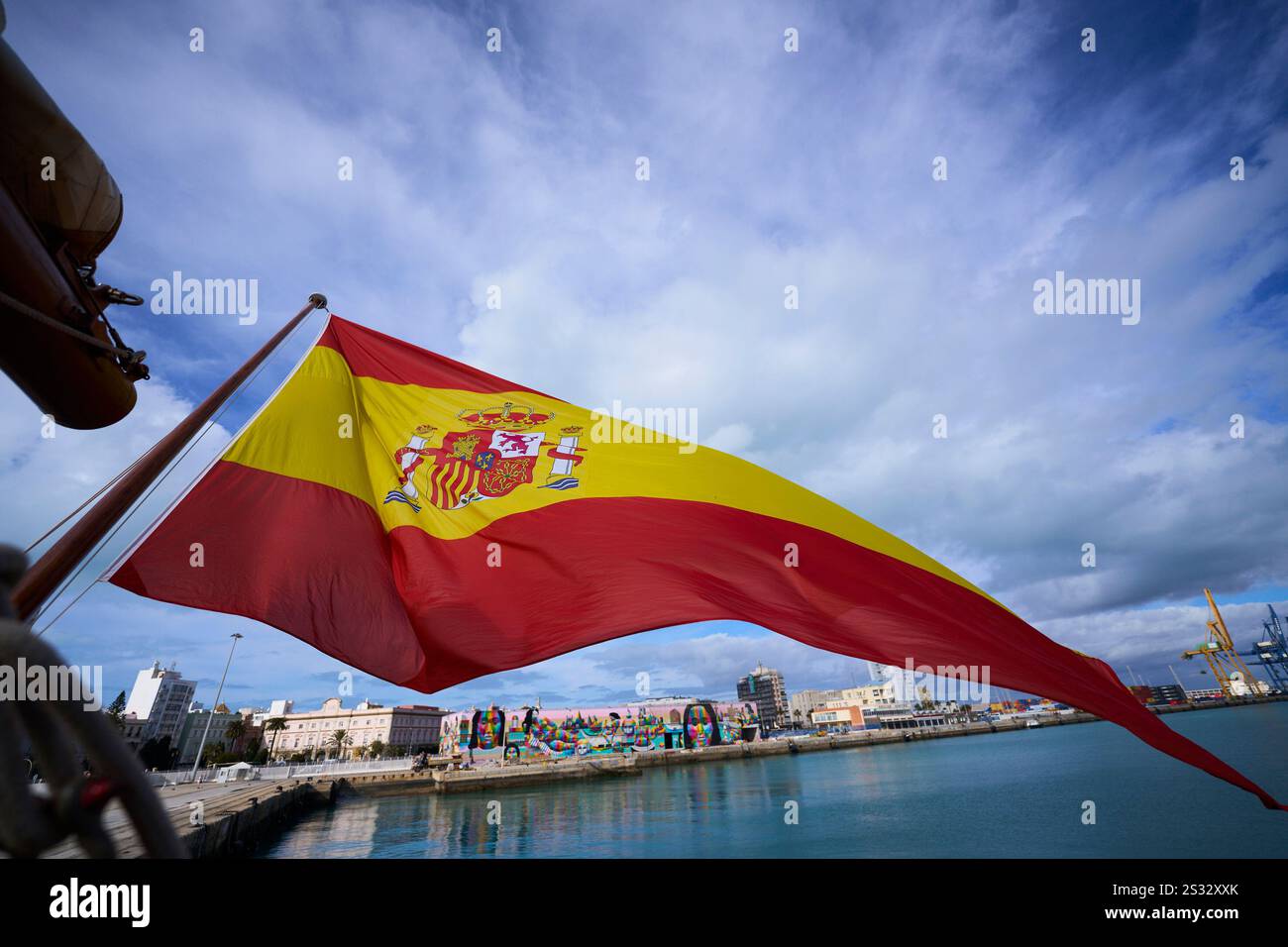 Images of the Juan Sebastián de Elcano, the Spanish Navy's iconic ...