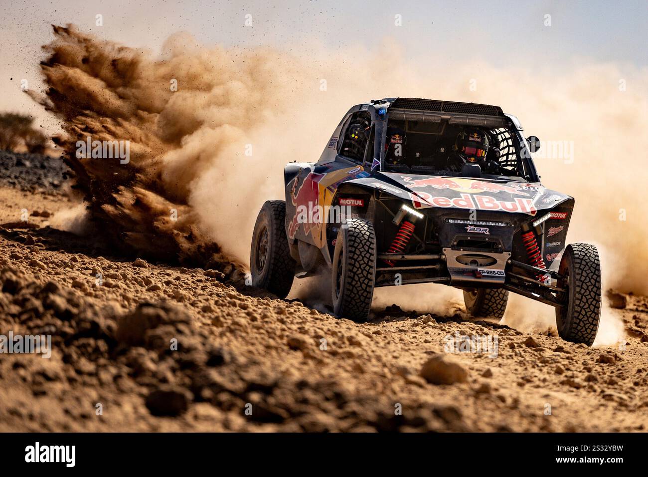 Stage 4 of the Dakar Rally tested competitors on the rocky route to ...