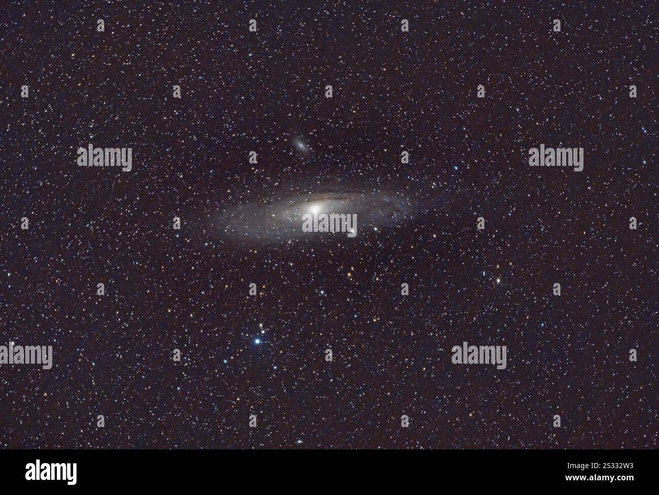 Andromeda galaxie hi-res stock photography and images - Alamy
