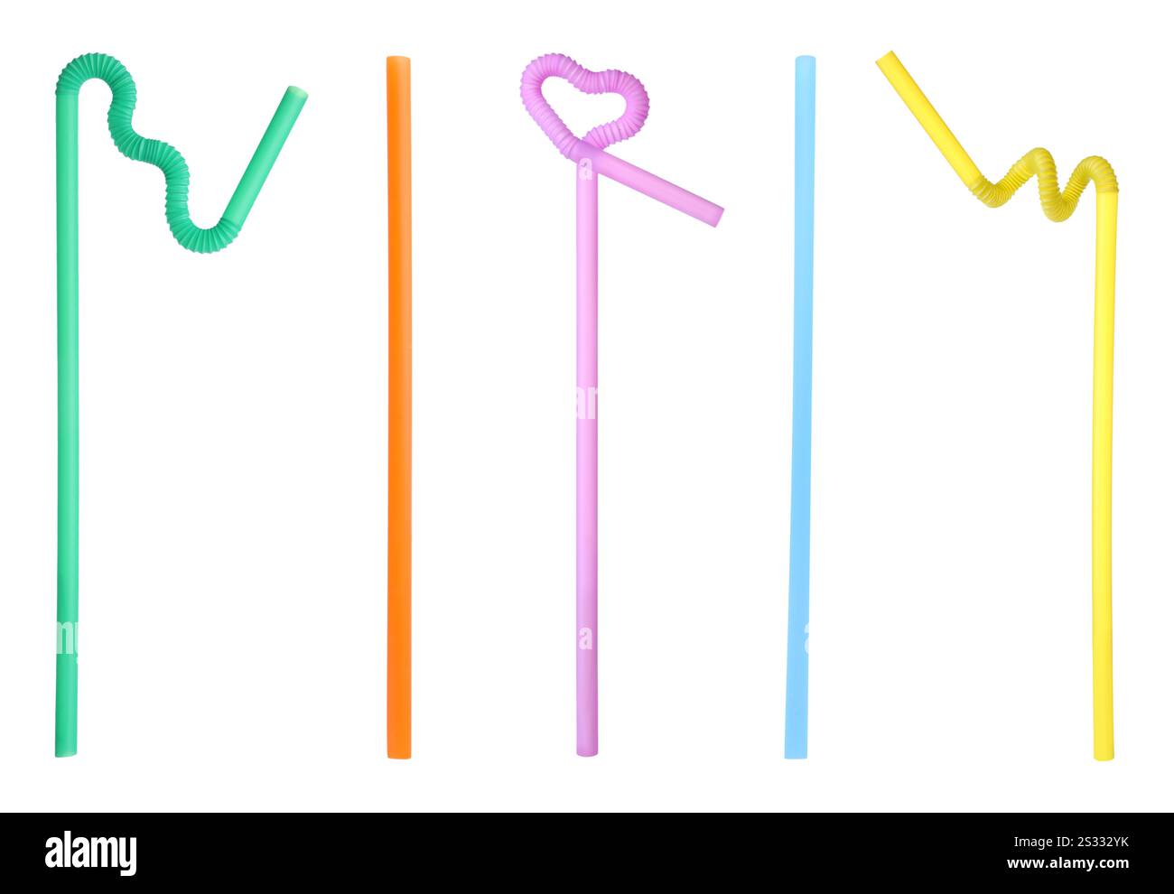 Set five different color hi-res stock photography and images - Alamy