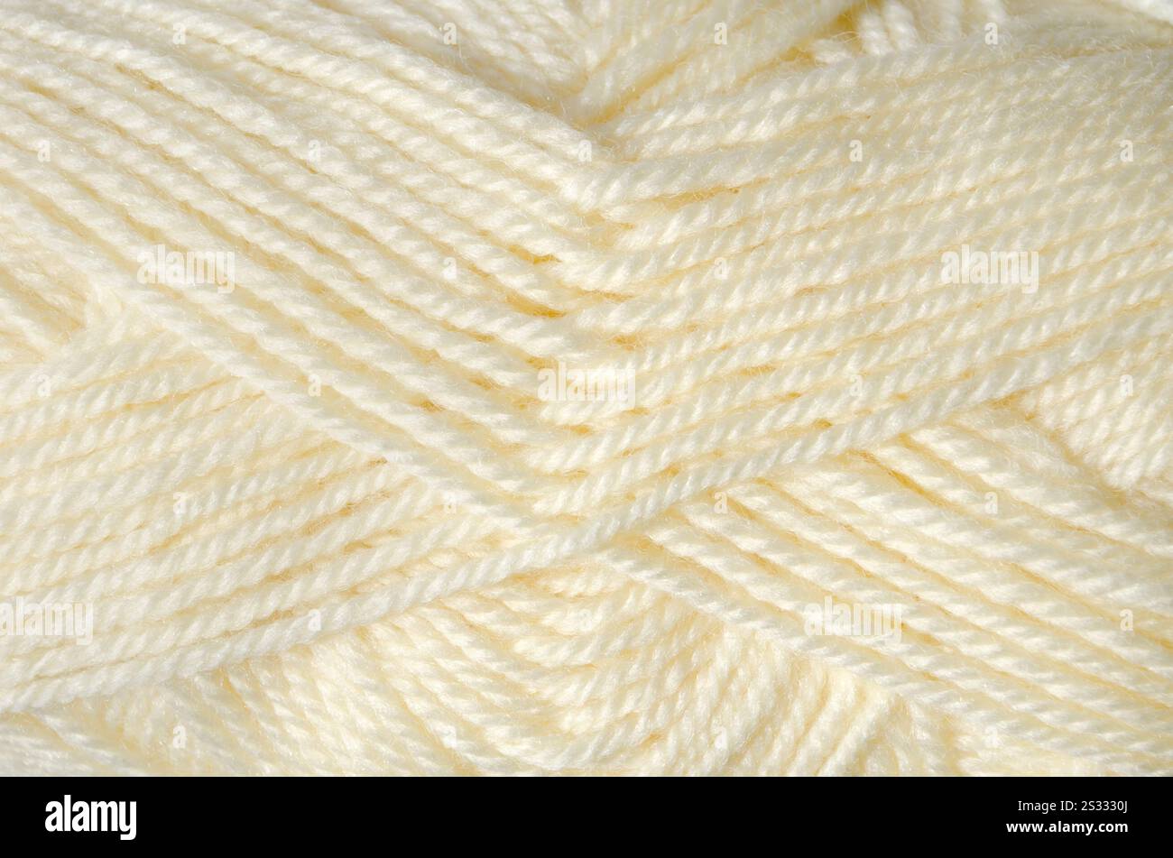 The texture of the wool blend yarn is milky. Warm wool blend yarn close ...