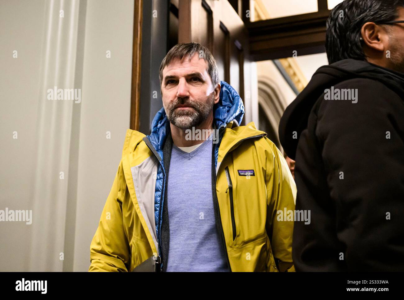 Minister of Environment and Climate Change Steven Guilbeault makes his ...