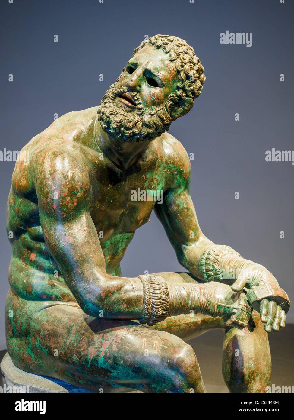 Greek boxing hi-res stock photography and images - Alamy