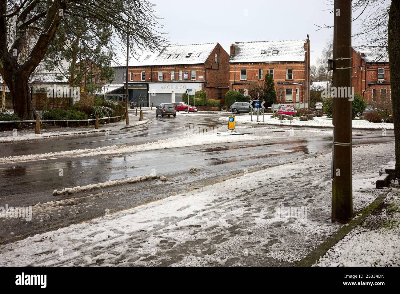 Monton road hi-res stock photography and images - Alamy
