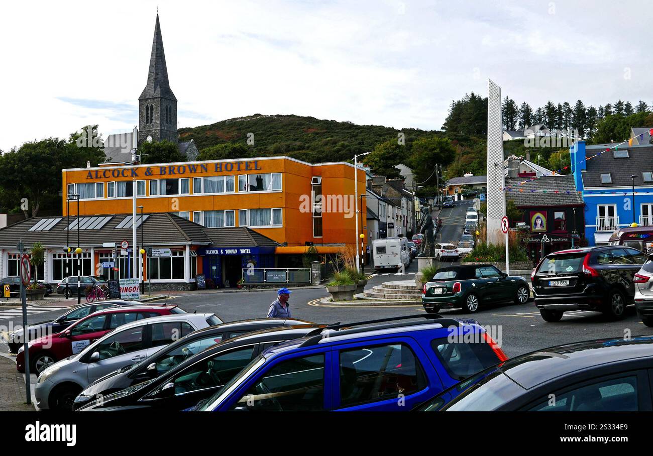 Alcock and brown hotel hi-res stock photography and images - Alamy