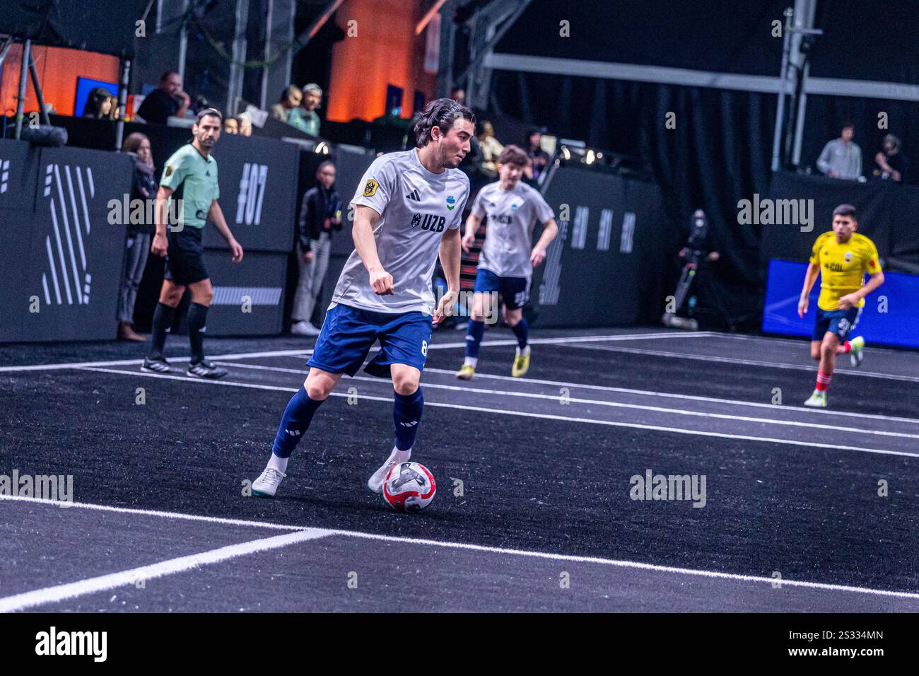 MANSUROV Muhammad Ali (UZB) during King World Cup Nations - Knockout ...